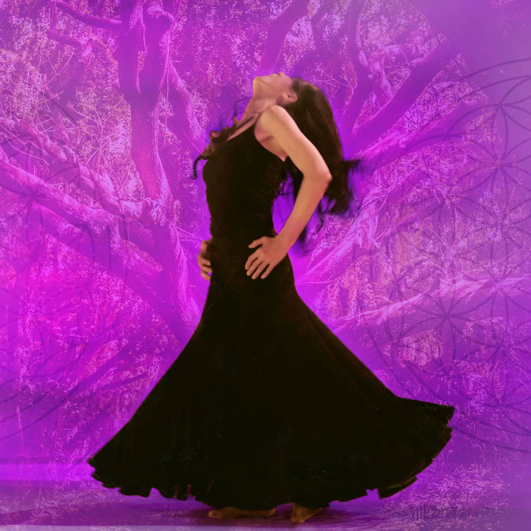Crown Chakra & The Shekinah - Banafsheh Dance of Oneness